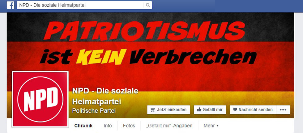 Nationaldemokratische Partei Deutschlands (NPD) - Belltower.News