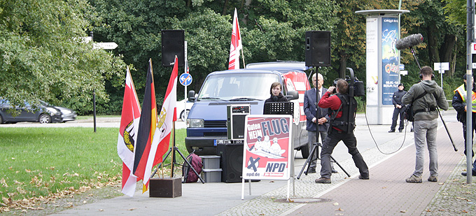 Der NPD-Wahlkampf 2013: Eine Spirale der Provokation - Belltower.News
