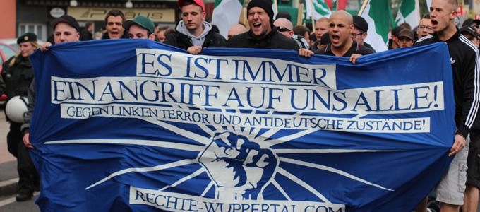 Die Rechte - Sammelbecken unzufriedener Rechtsextremer - Belltower.News