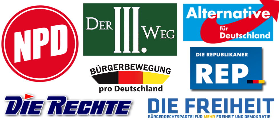 Welche Rechtsaußen-Parteien gibt es in Deutschland? - Belltower.News