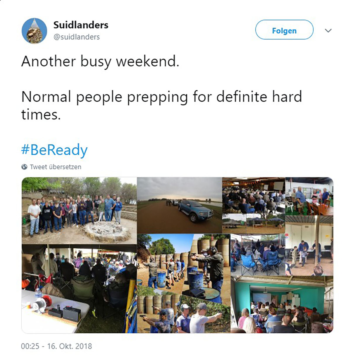 Bystron bei den „Suidlanders“: AfD-Mann Bystron absolviert ...