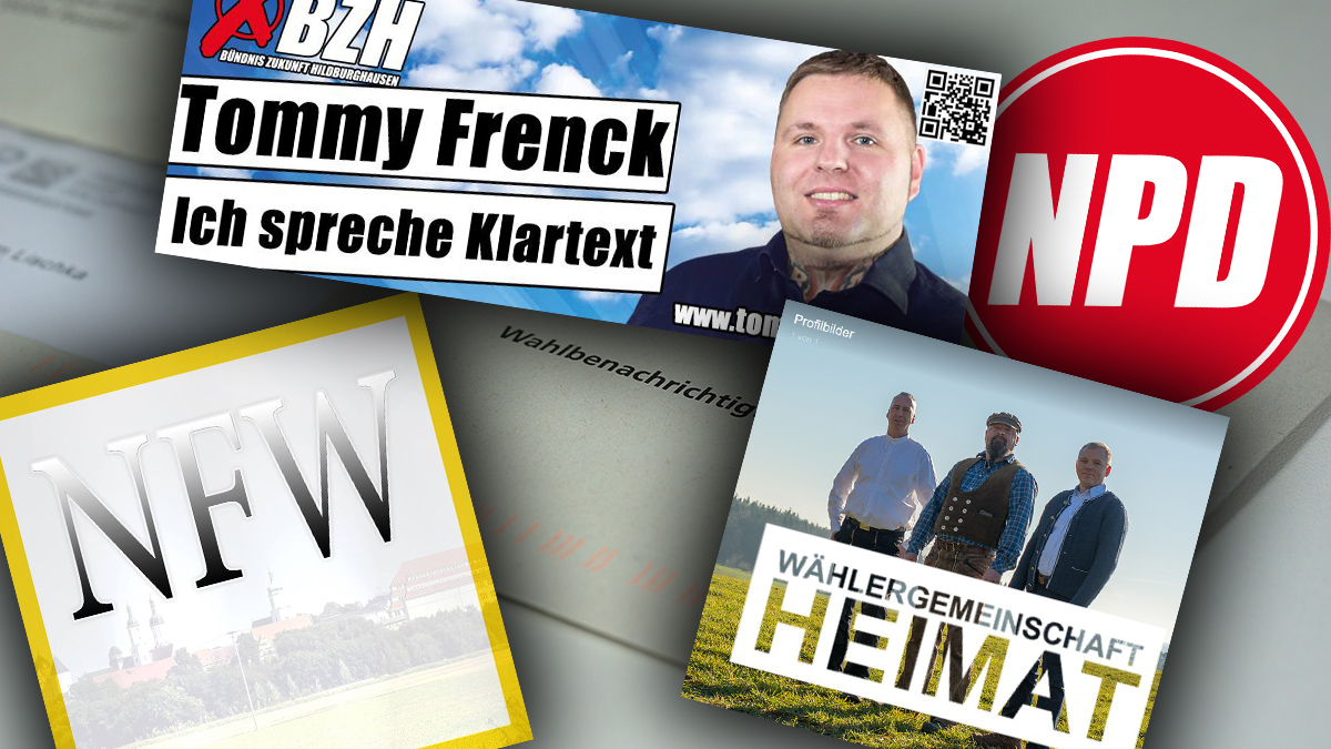 Die Strategie der NPD: Neonazis setzen auf Tarnlisten bei den ...