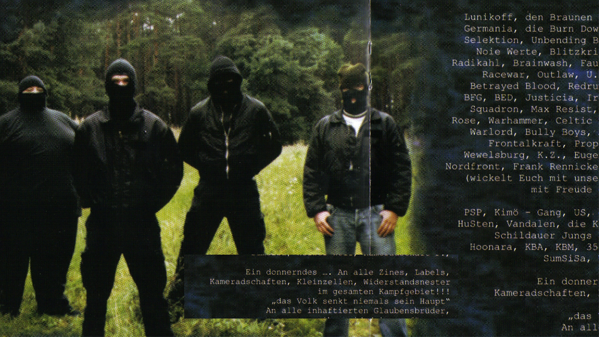 Rechtsextreme Musik: Bloodshed - Belltower.News