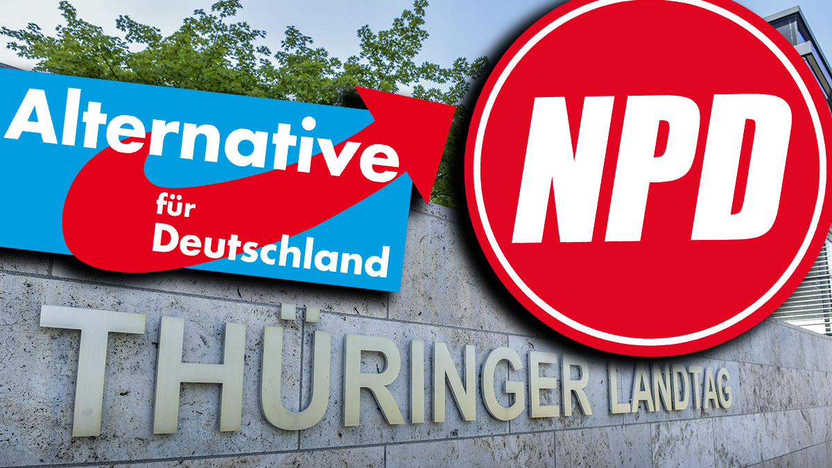 Landtagswahlen Thüringen: NPD macht Wahlkampf für die AfD - Belltower.News