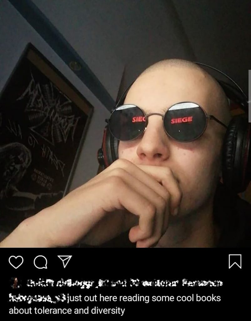 „Siege“: James Masons Anleitung zum „Rassenkrieg“ für die „Atomwaffen ...