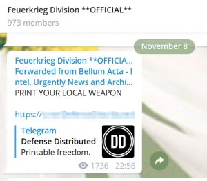 Far-Right Terrorism: What is the “Feuerkrieg Division”? - Belltower.News