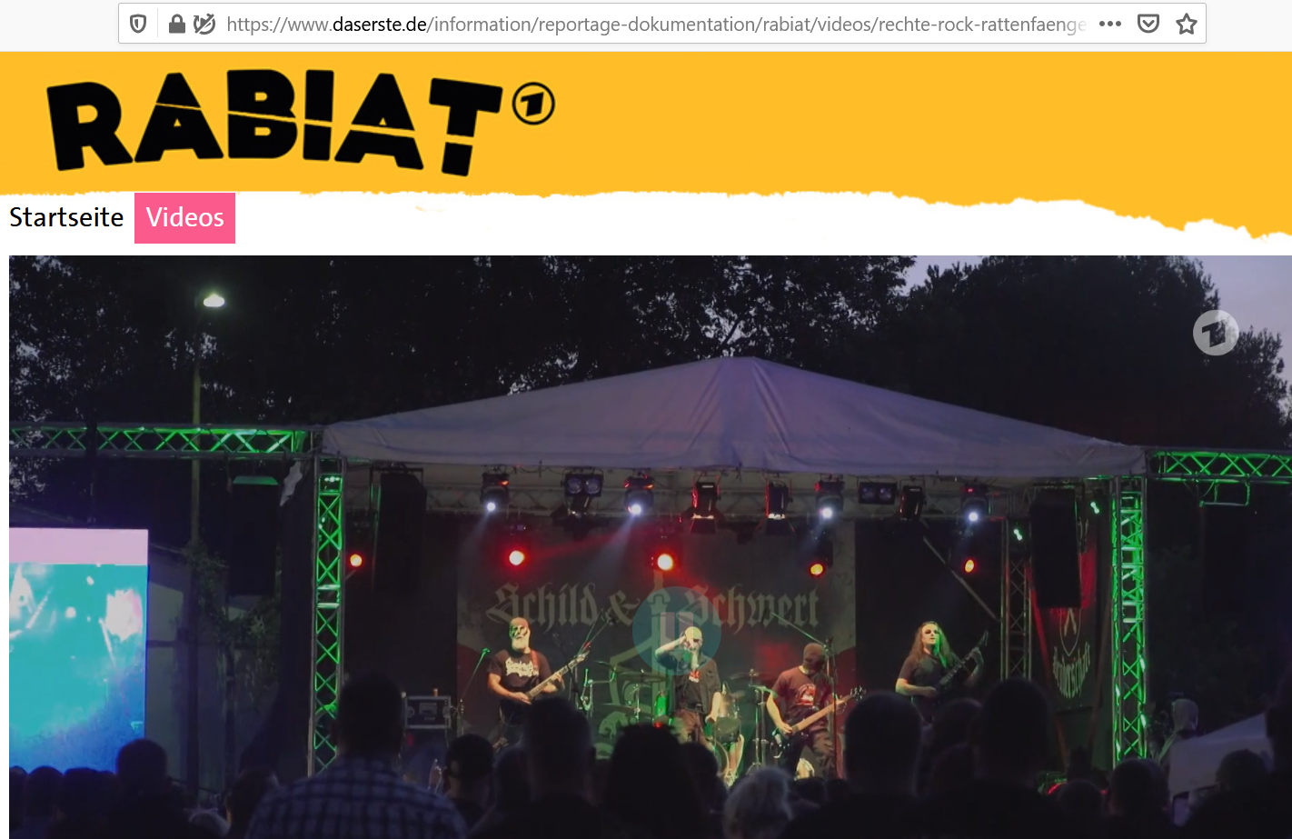 Rechtsrock & Rechtsterror - Teil 1: „Landser“ & „Die Lunikoff ...