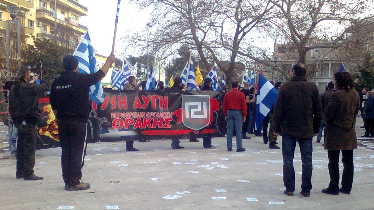 Griechenland: Neonazipartei „Goldene Morgenröte“ ist jetzt eine ...