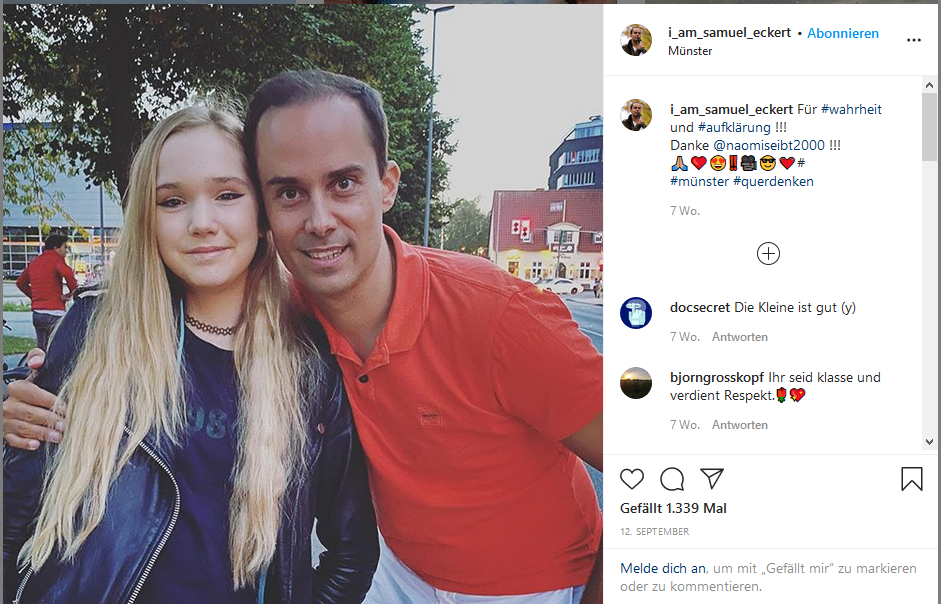 Samuel Eckert: Die Faktenresistenz des Eckert-Empires - Belltower.News