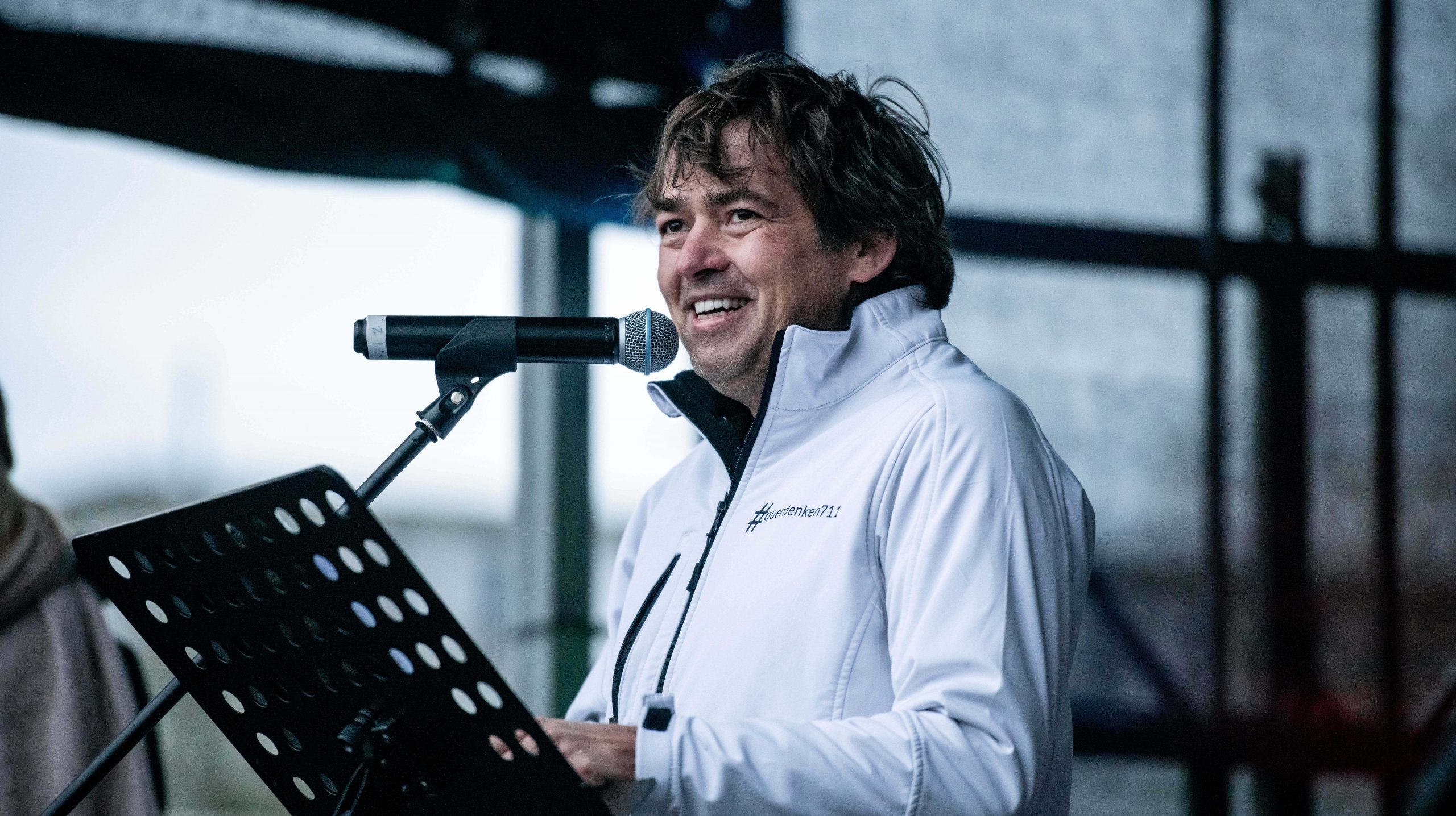 Michael Ballweg: Umsturzfantasien - Belltower.News