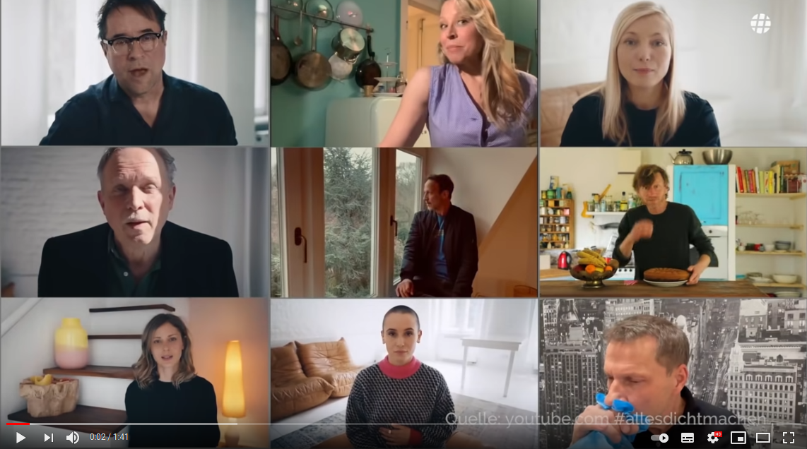 Alles dicht oder alles schlicht?: Wie sich deutsche Schauspieler*innen ...