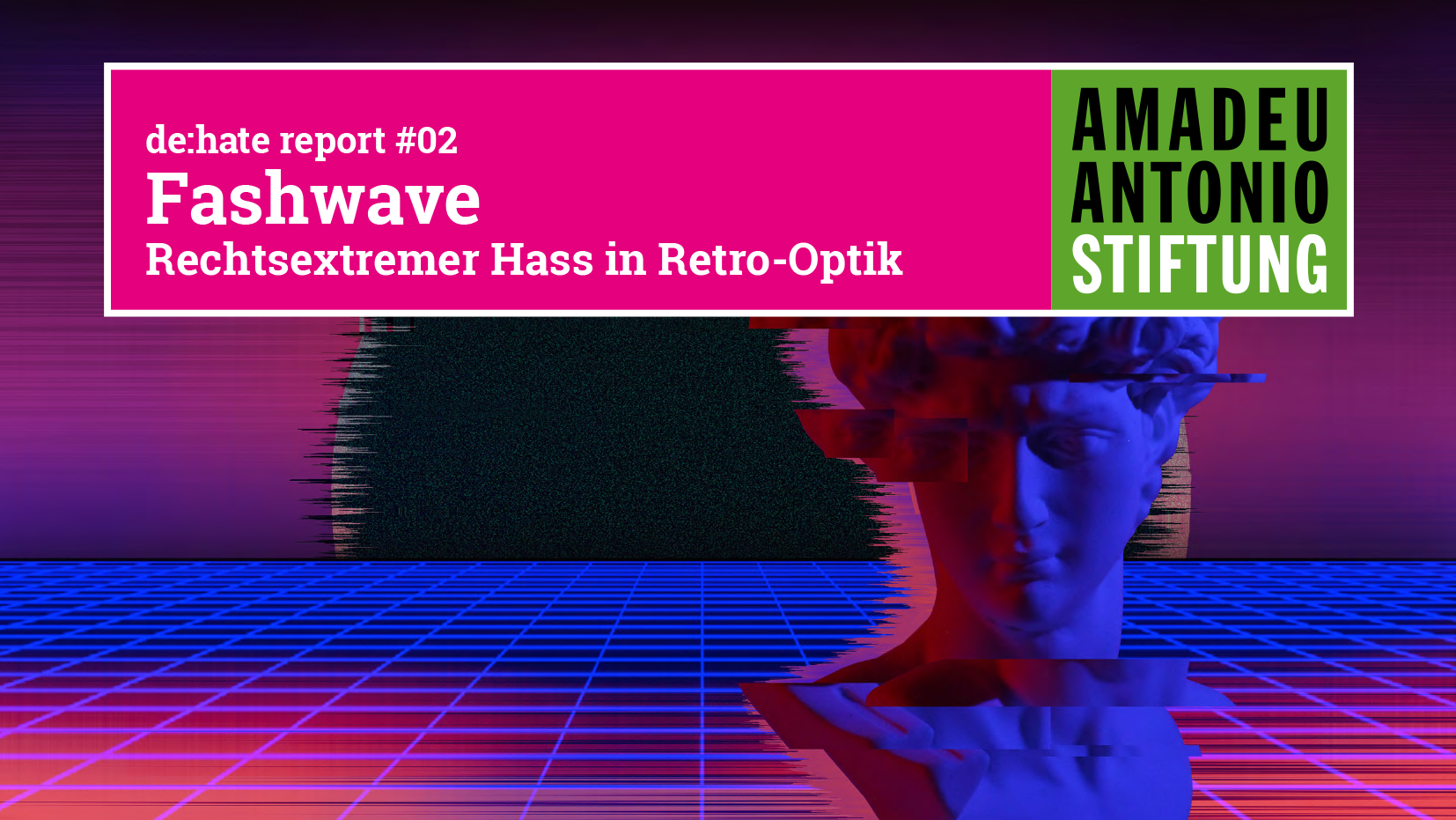 dehate report #02: Fashwave - Rechtsextremer Hass in Retro-Optik ...