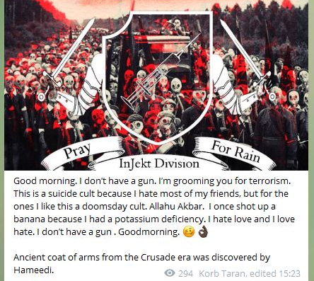 „InJekt Division”: Cybernazi plante Massaker in einem US-Walmart ...