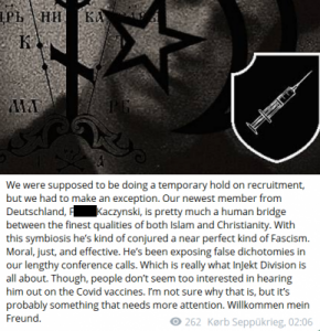 „InJekt Division”: Cybernazi plante Massaker in einem US-Walmart ...