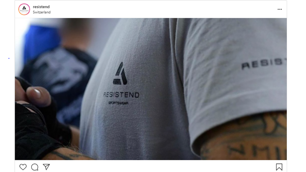 „Resistend“- Die unauffällige Outdoor-Marke für Neonazis - Belltower.News
