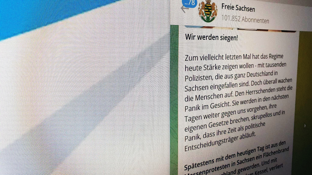 Rechtsextremismus und Corona: „Freie Sachsen“ – die Radikalisierungs ...