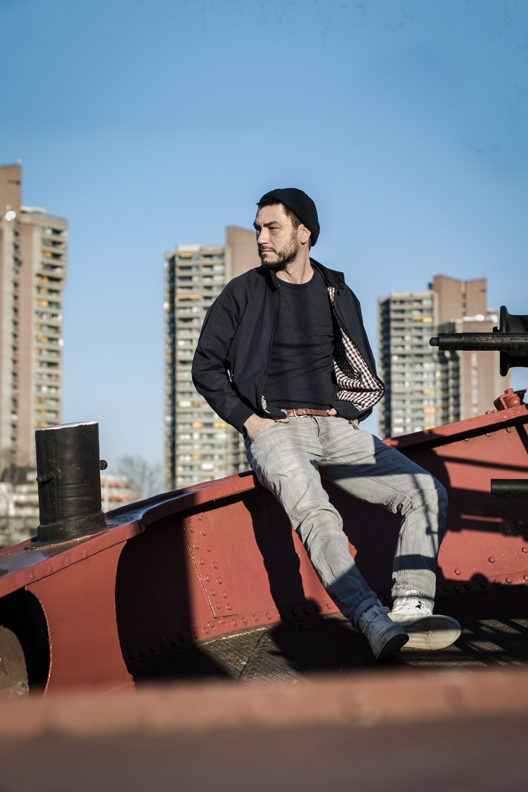 Rapper Chaoze One: „Seit Halle und Hanau wird im Rap viel zu wenig ...