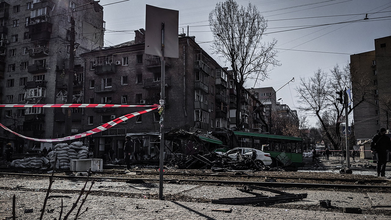 Racism at the Ukraine border: “They treated us like trash” - Belltower.News