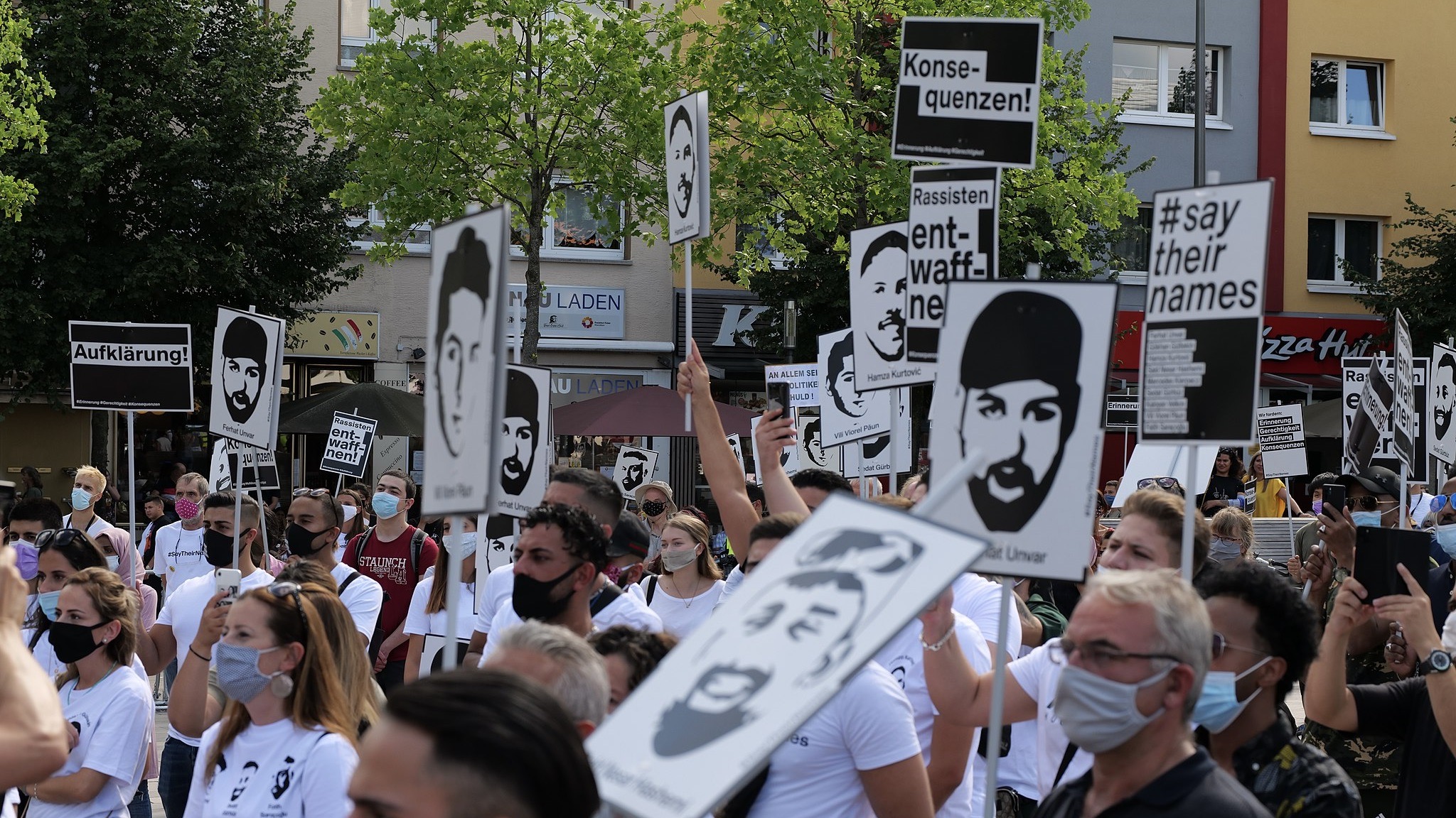 Hanau: Polizeiversagen von zivilgesellschaftlicher Initiative ...