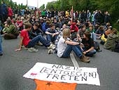 Aktiv gegen Rechts: Jenas beinah gelungene Blockade gegen „Nazis im Zoo ...