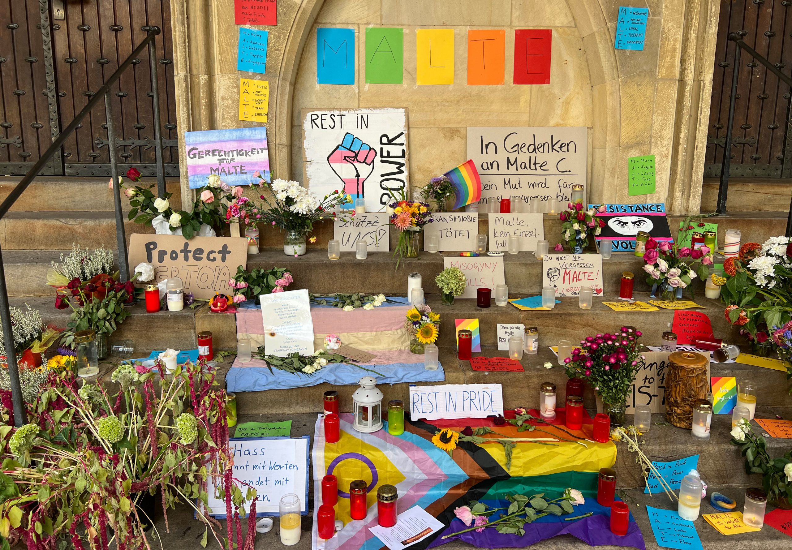 Kommentar: Der Tod von Malte C. und die vielstimmige feindliche Instrumentalisierung - Belltower ...