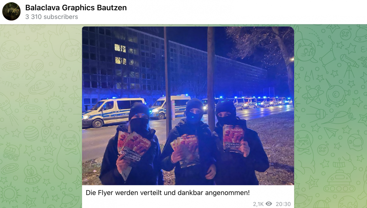 Bautzen: Wer ist die Gruppe „Balaclava Graphics“? - Belltower.News