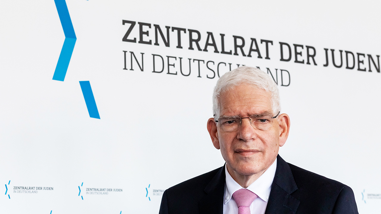 Josef Schuster: „Die größte Gefahr sehe ich in der extremen Rechten ...