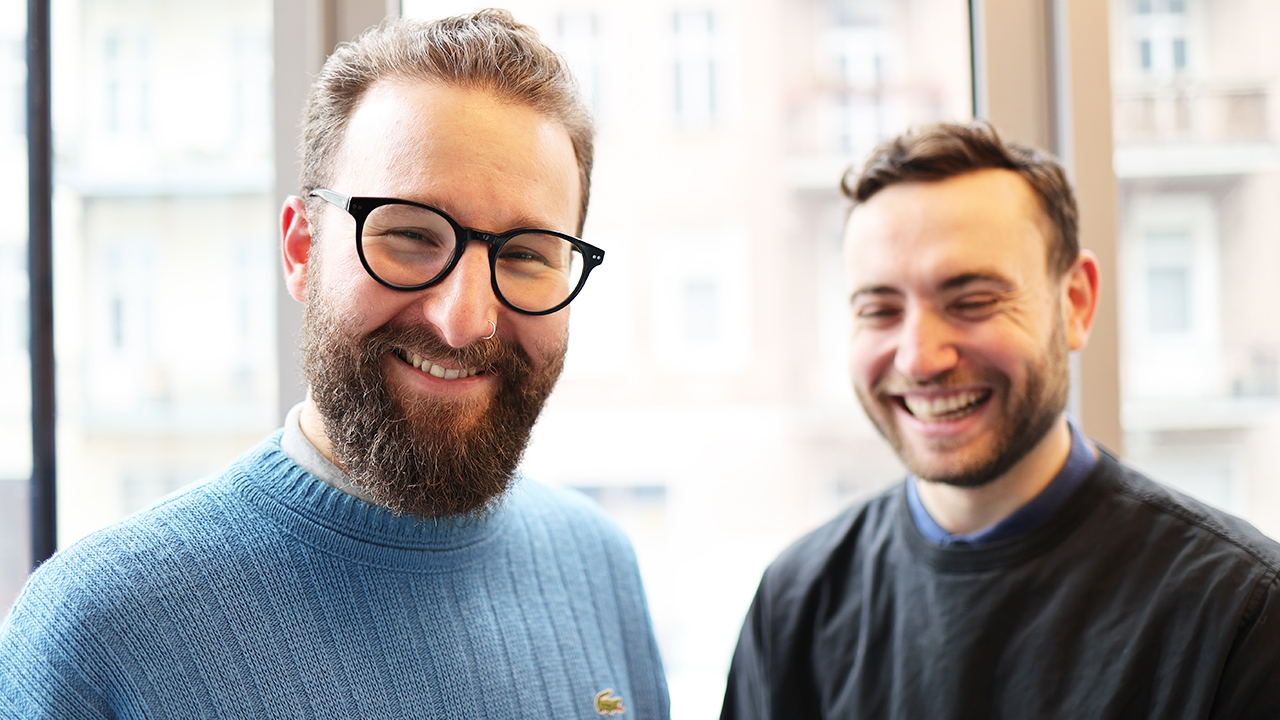 Ruben Gerczikow und Monty Ott: „Wir lassen uns nicht unterkriegen ...