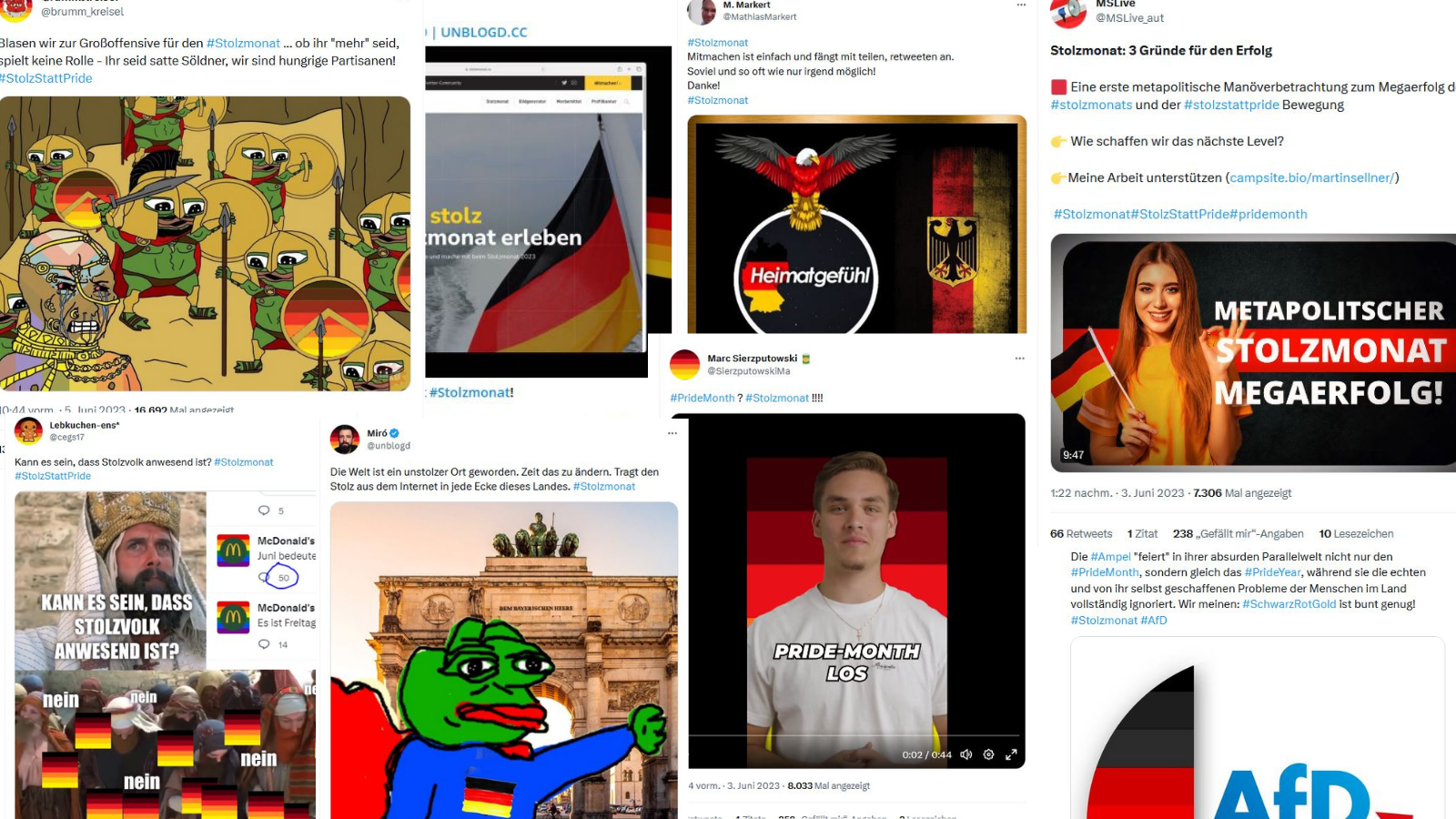 Kreative, ans Werk!: Was machen rechtsextreme Memes? - Belltower.News