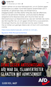 AfD und Israel: Rassismus getarnt als Solidarität