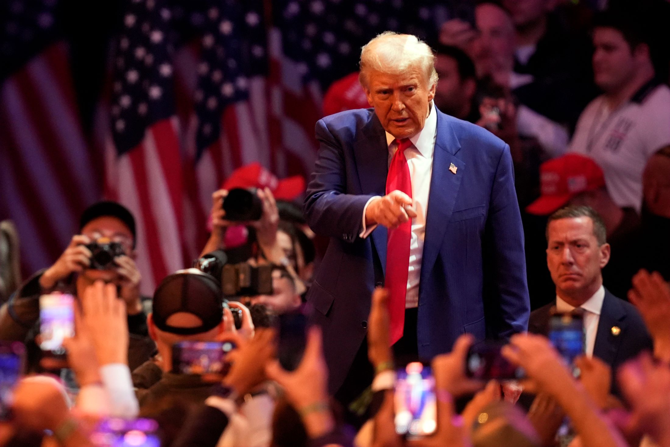 US-Wahl: Kampf um das Überleben der Demokratie